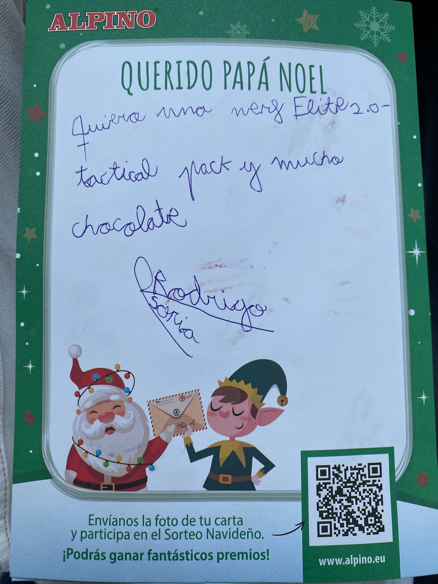 Rodrigo Soria Blanco | Alpino® Oficial